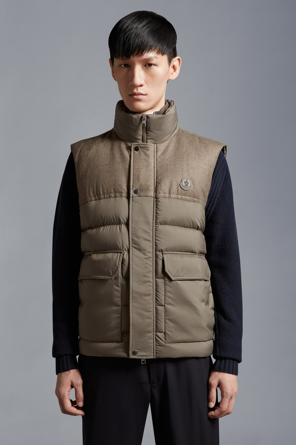 Down Puffer Vests & Bubble Vests for Men | Moncler CA