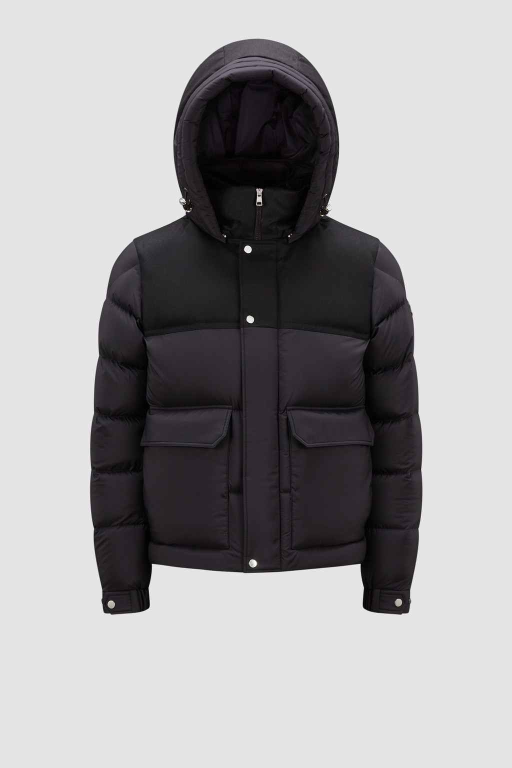 Night Blue Mussala Short Down Jacket - Short Down Jackets for Men ...