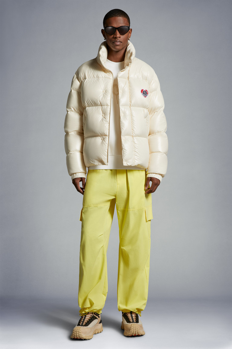 Off White Misam Short Down Jacket - Short Down Jackets for Men | Moncler SK