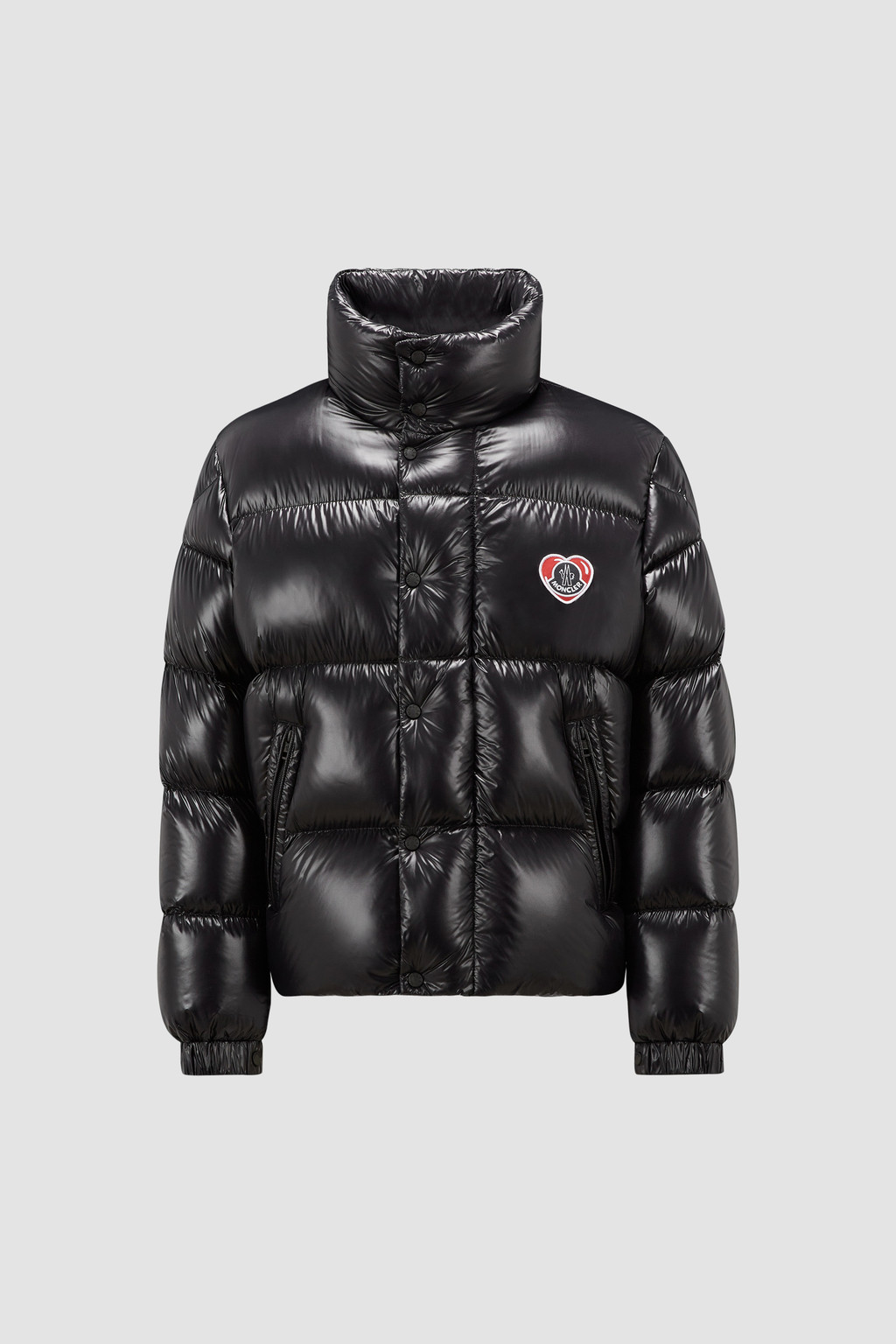 Black Misam Short Down Jacket - Short Down Jackets for Men | Moncler JP