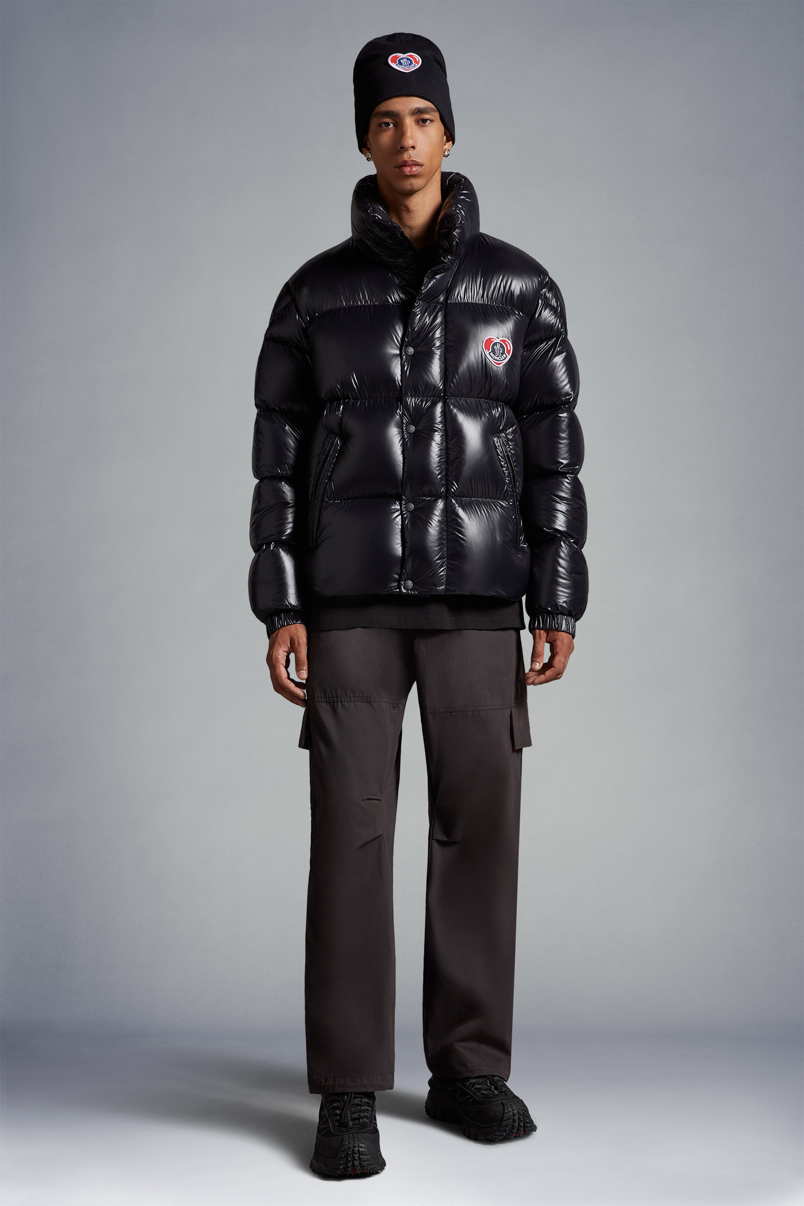Doudoune courte Misam Noir - Doudounes courtes Homme | Moncler FR