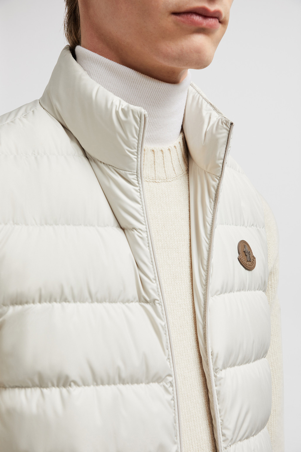 Chaleco acolchado Treompan Blanco - Chalecos de Hombre | Moncler US