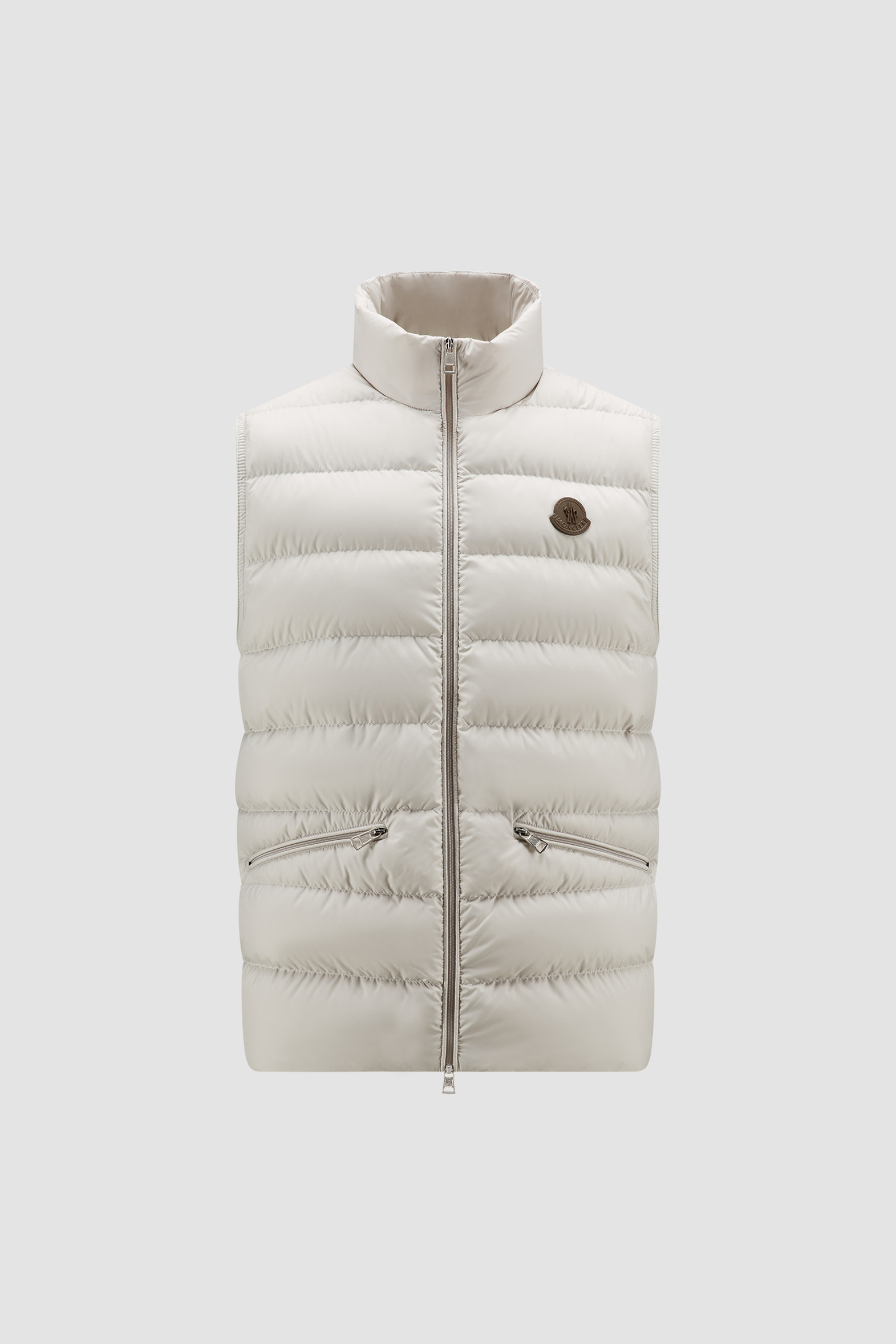Treompan Daunenweste Weiß - Westen für Herren | Moncler AT