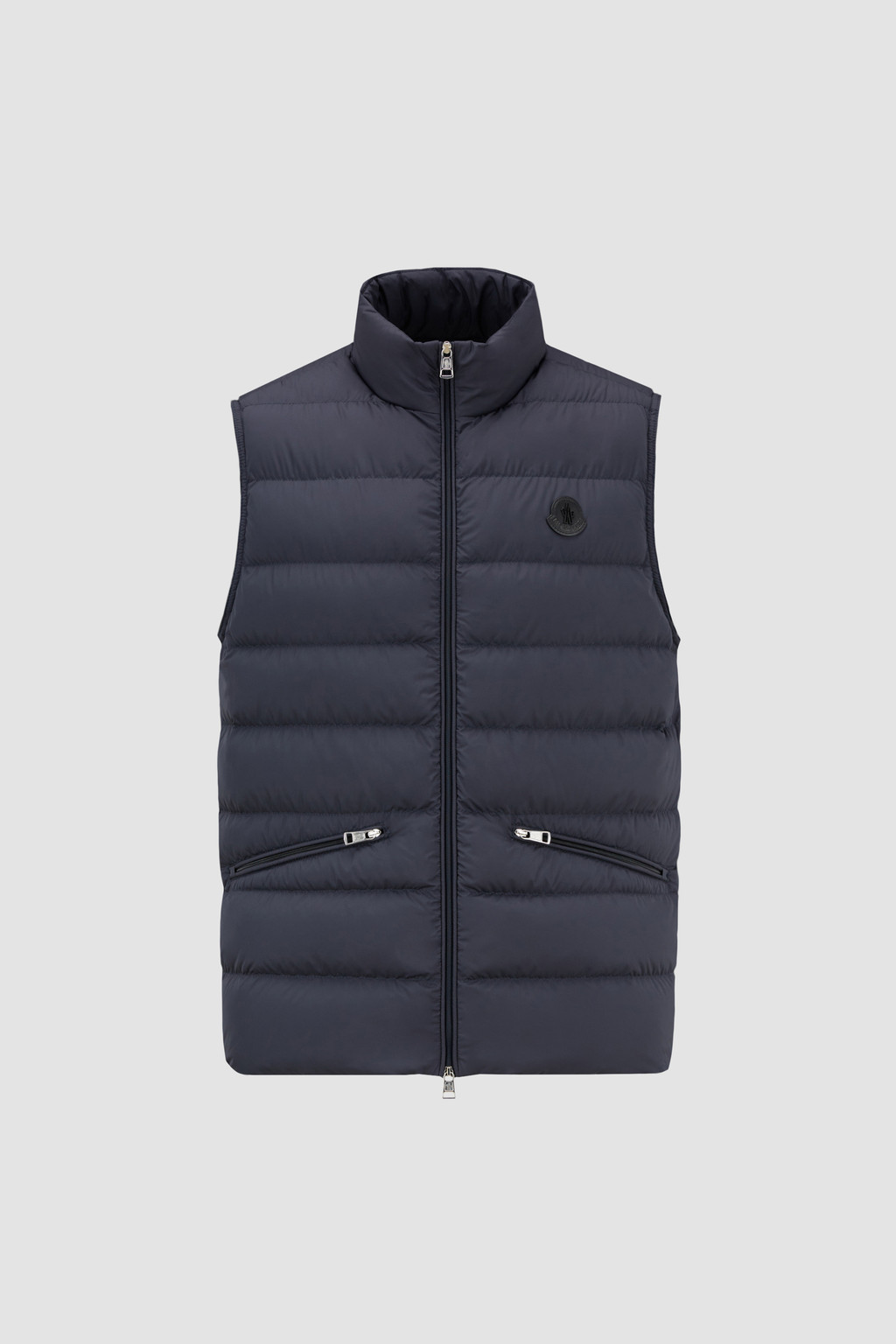Night Blue Clai Down Gilet - Vests for Men | Moncler HR