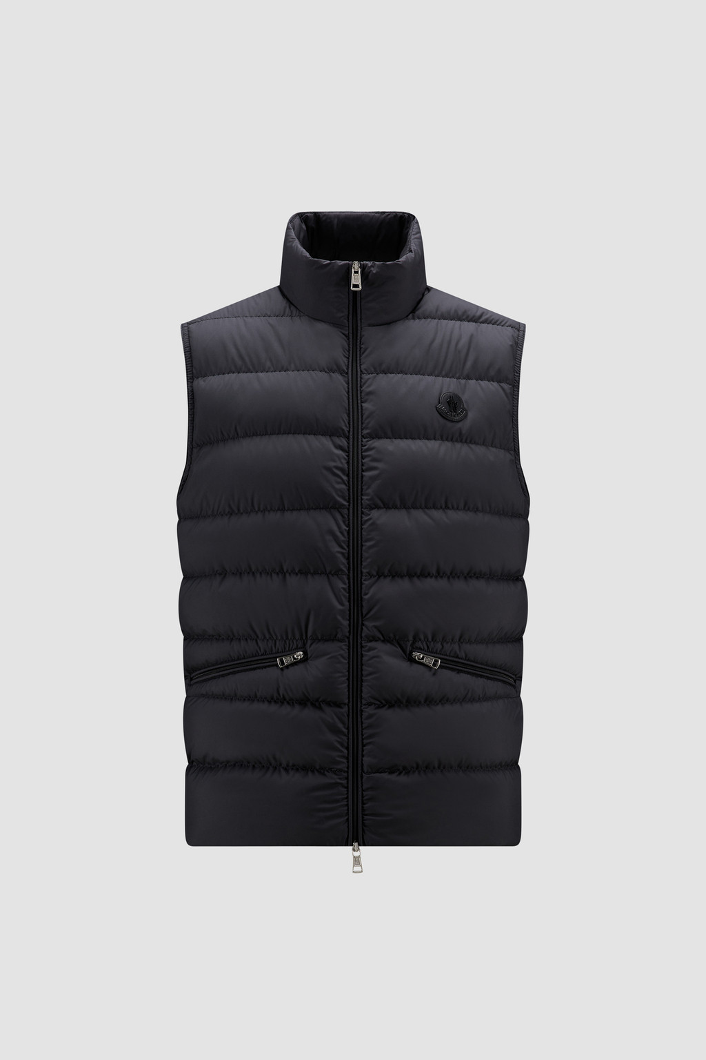 Black Besbre Short Down Jacket - Short Down Jackets for Men | Moncler PT