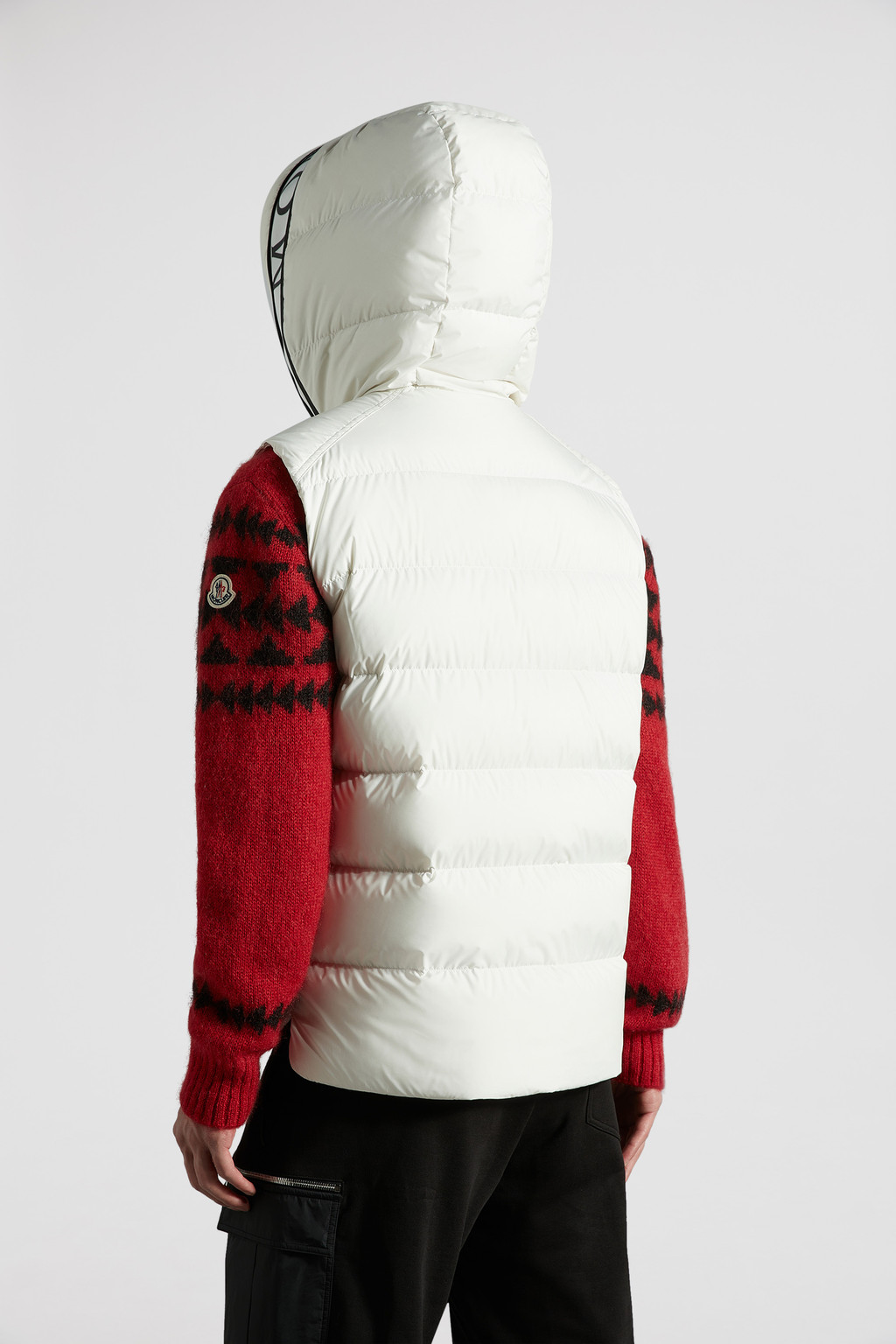 White Cardamine Down Vest - Vests for Men | Moncler HR