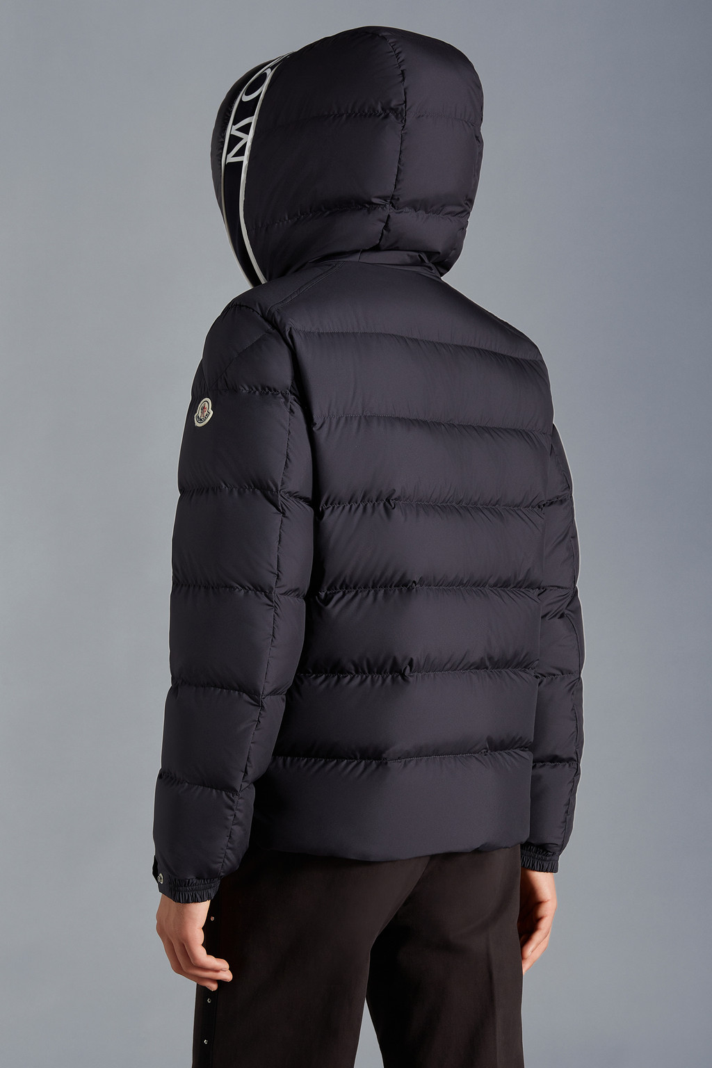 Navy Blue Cardere Short Down Jacket - Short Down Jackets for Men ...