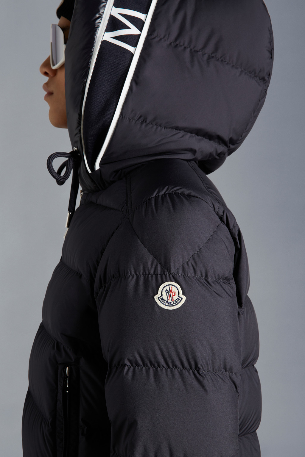 Navy Blue Cardere Short Down Jacket - Short Down Jackets for Men ...