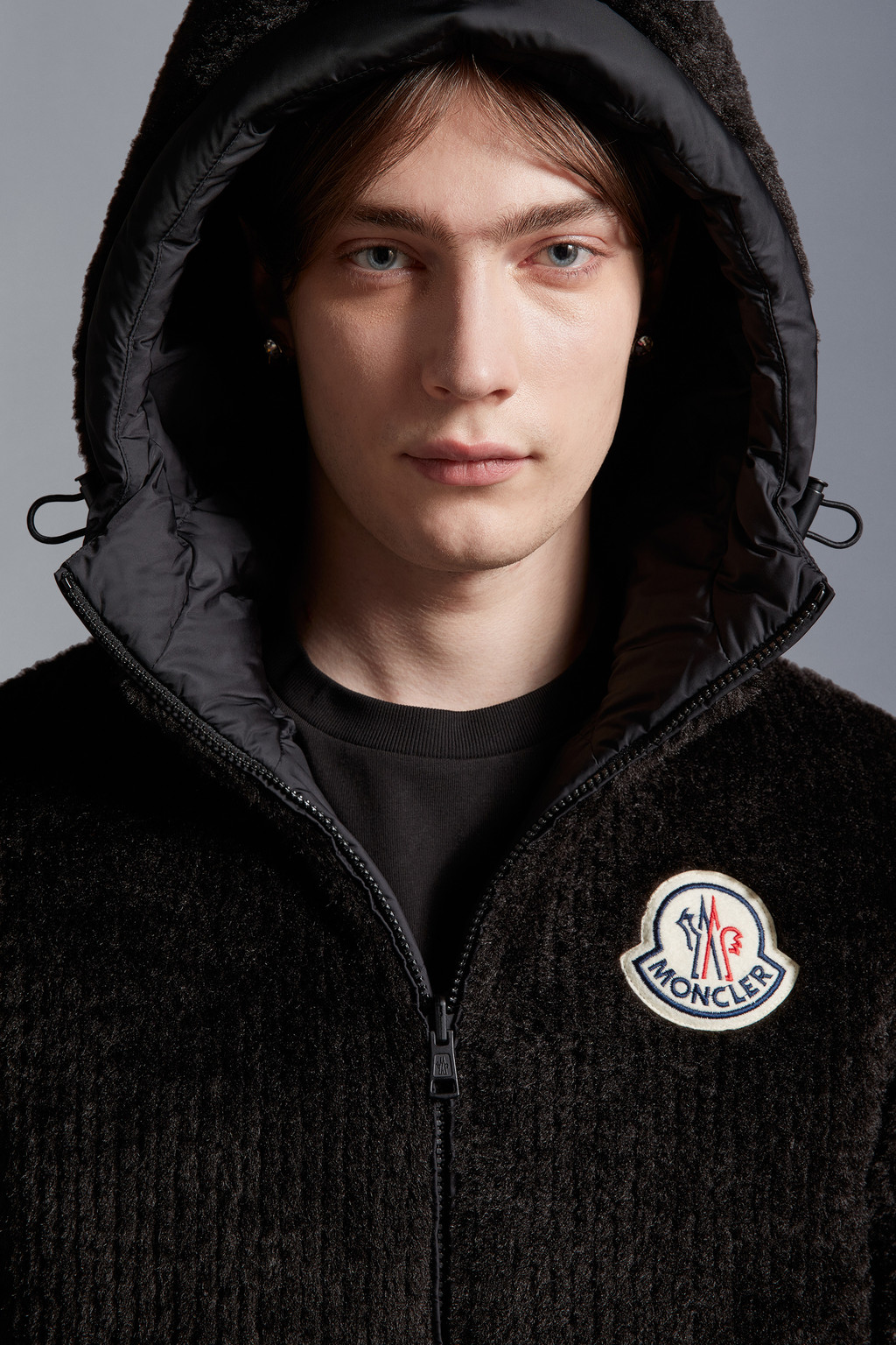 Black Tejat Reversible Down Jacket - Short Down Jackets for Men ...