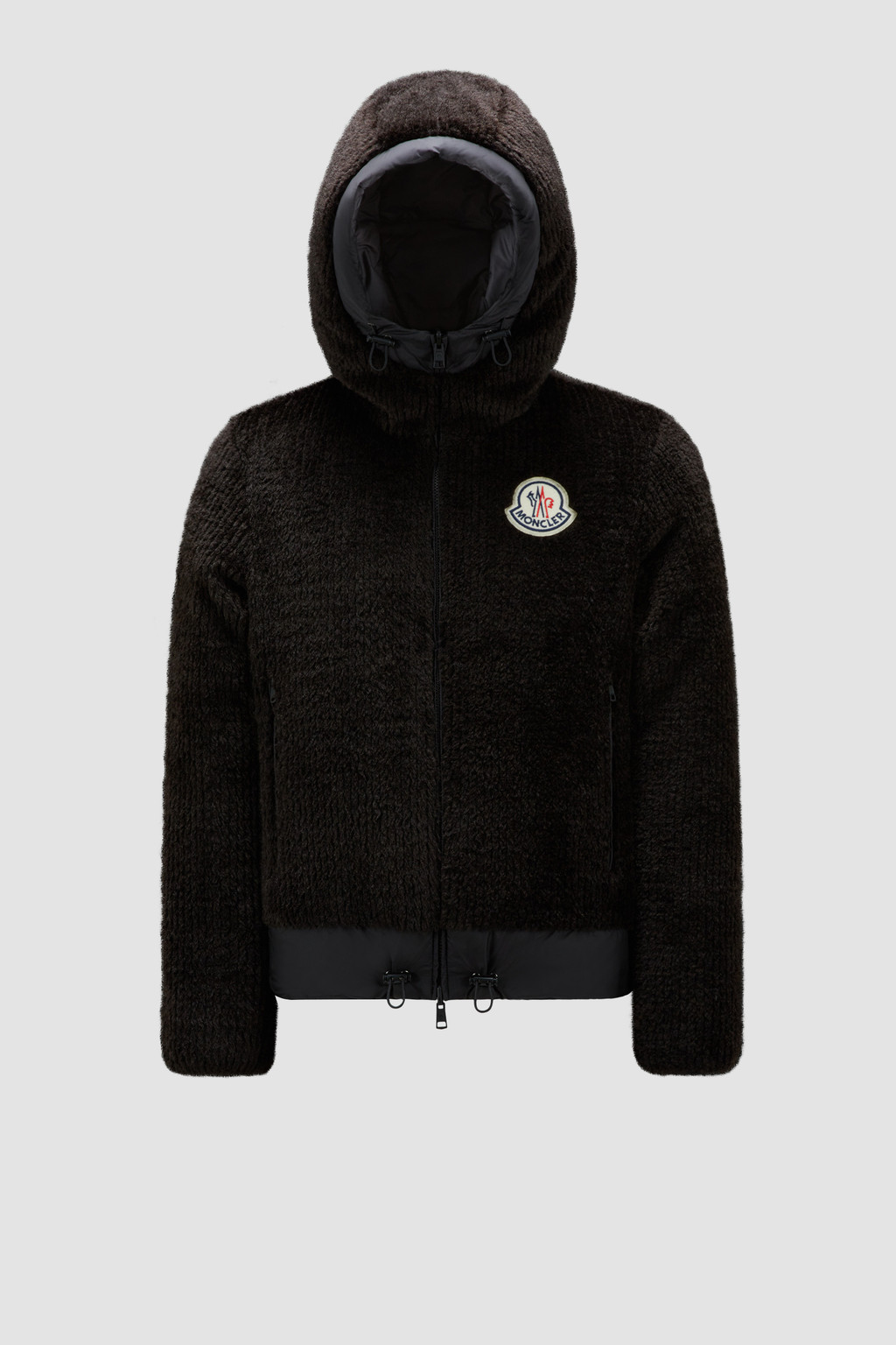 Black Tejat Reversible Down Jacket - Short Down Jackets for Men ...