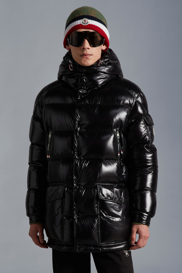Long Down Jackets & Down Puffer Coats for Men | Moncler US