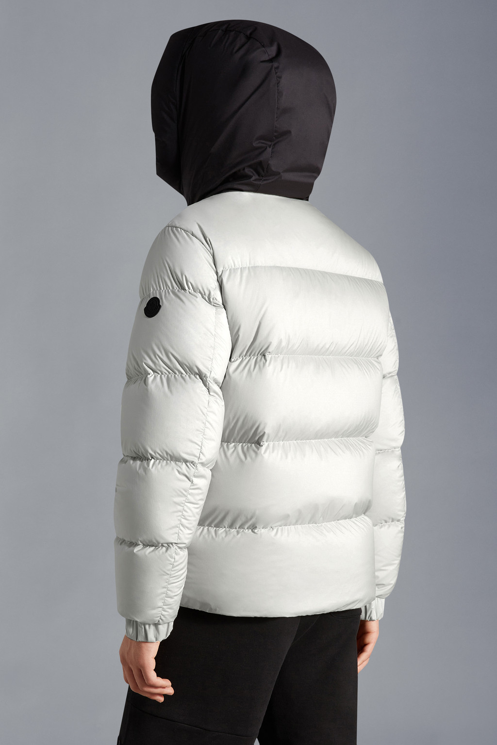 Light Gray Madeira Short Down Jacket - Short Down Jackets for Men ...