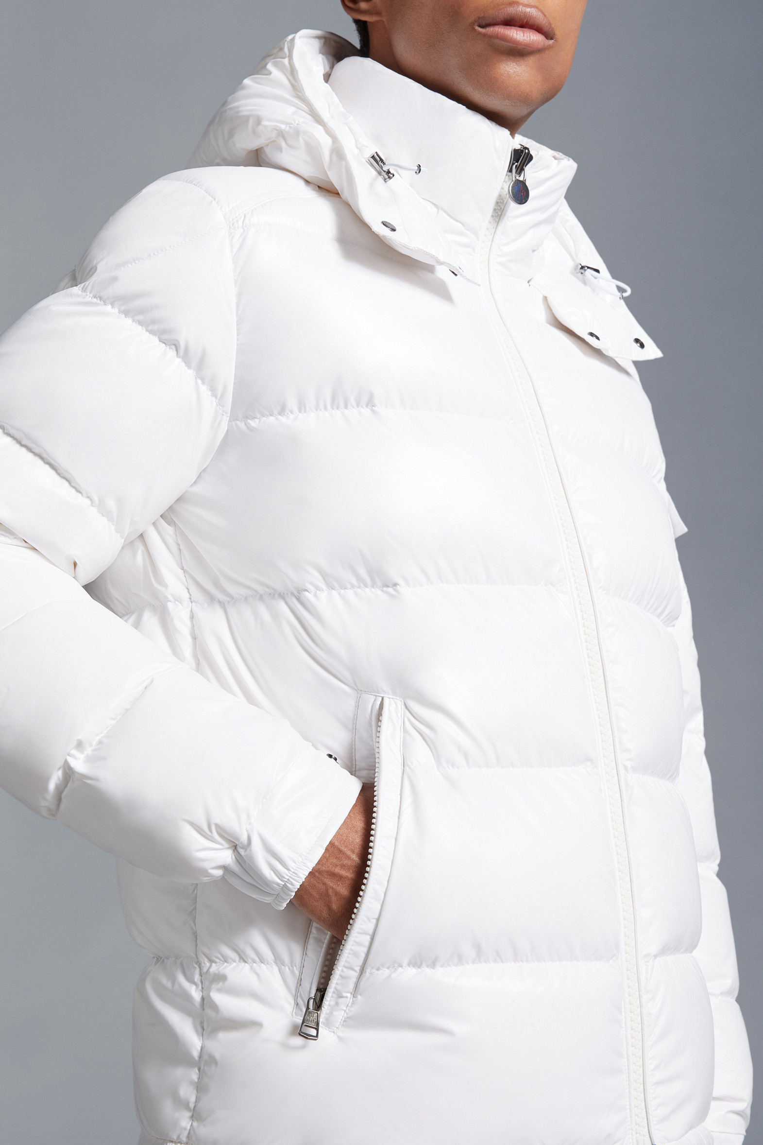 Off White Moncler Maya Short Down Jacket - Short Down Jackets for Men ...