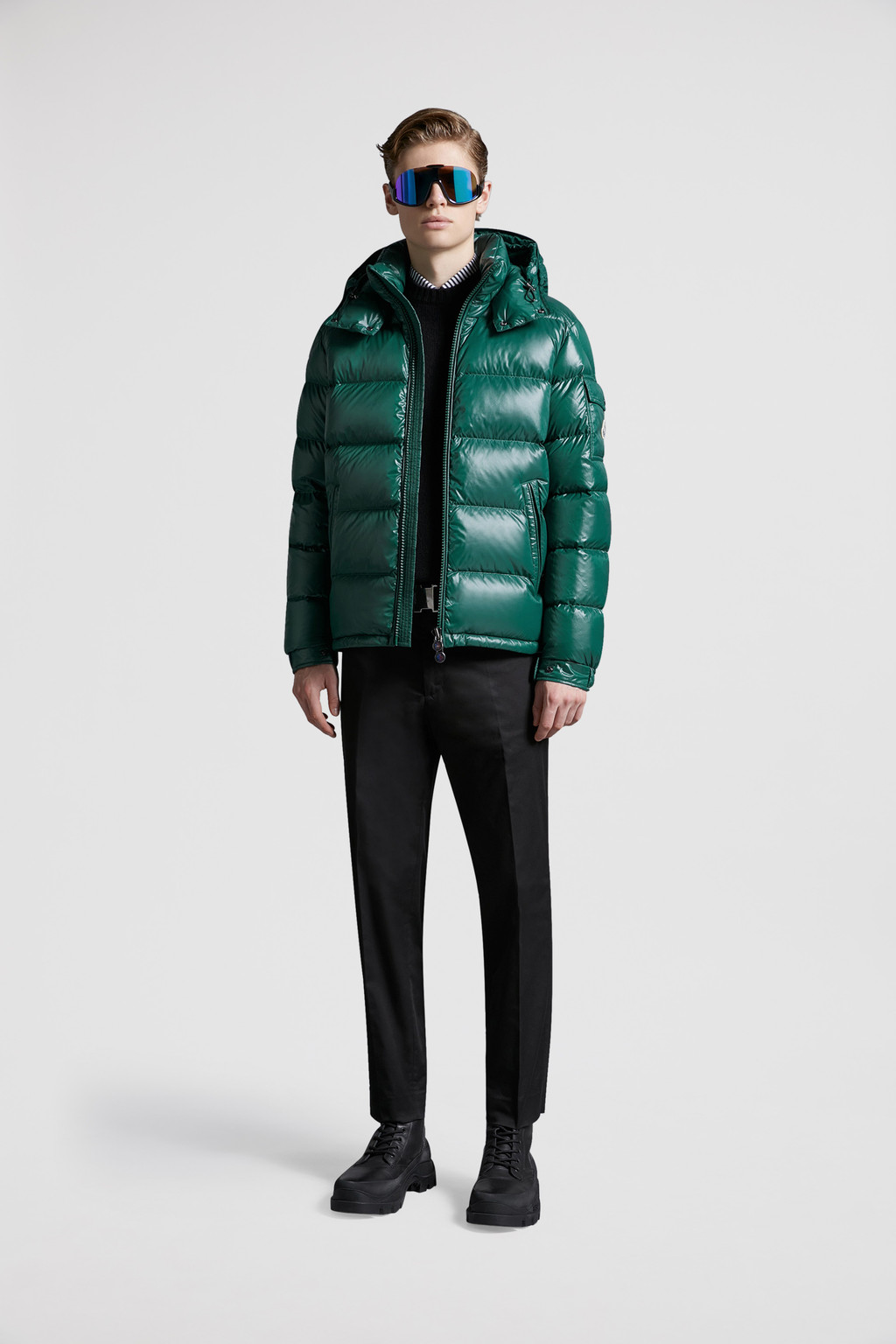 Plumíferos Cortos y Bombers - Ropa De Abrigo de Hombre | Moncler