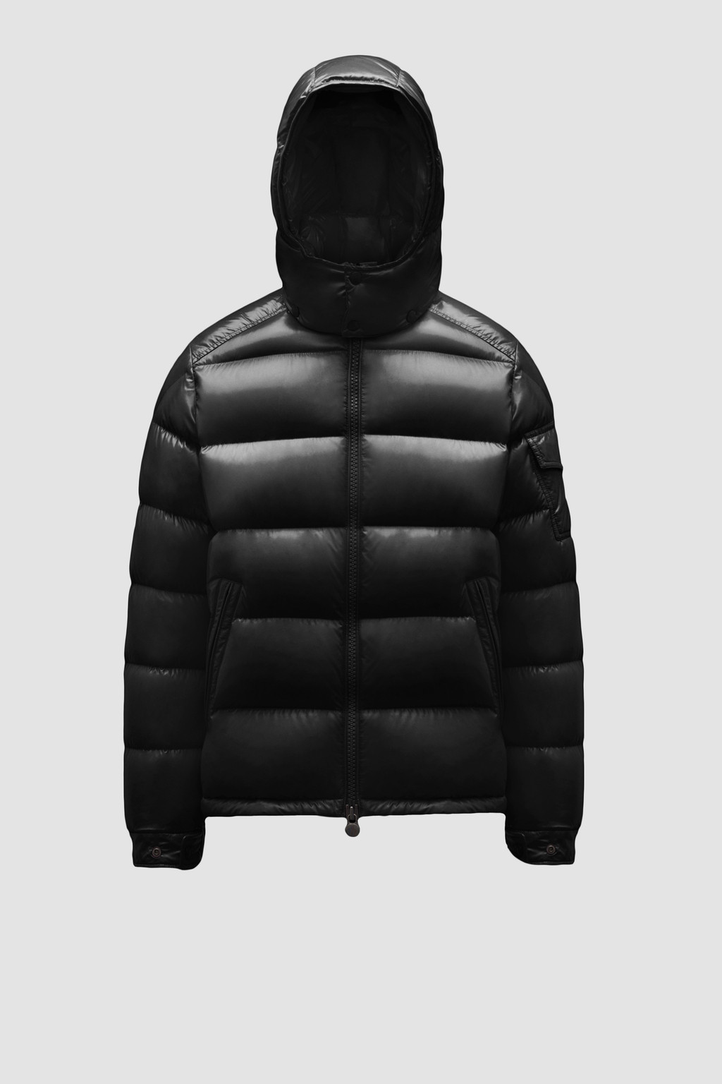 Black Moncler Maya Short Down Jacket All Down Jackets For Men