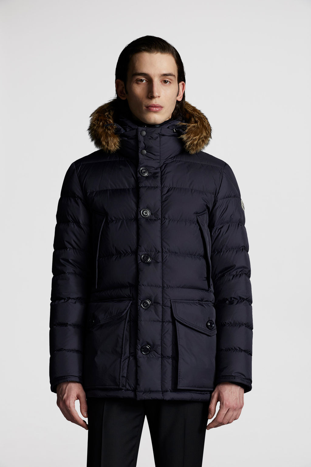 Long Down Jackets & Down Puffer Coats for Men | Moncler US