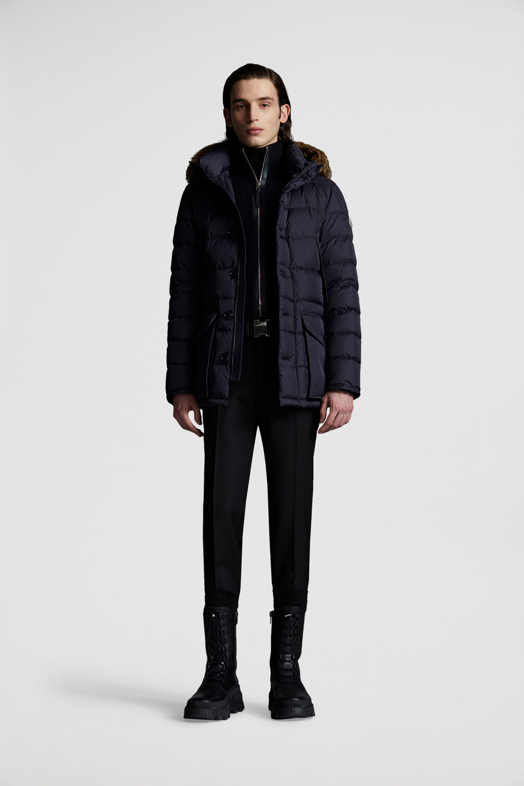 Long Down Jackets & Down Puffer Coats for Men | Moncler US