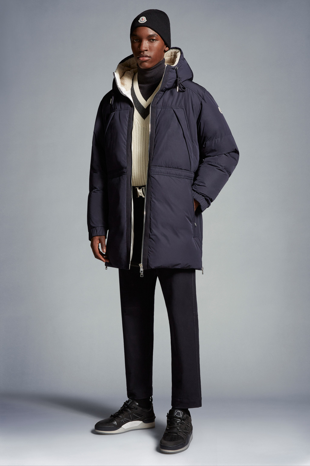 Long Down Jackets & Down Puffer Coats for Men | Moncler US