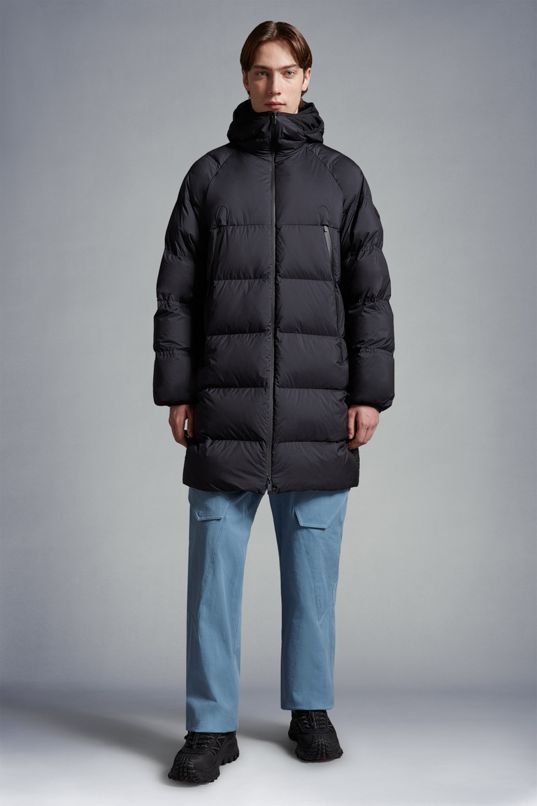 Lange Daunenjacke Herren