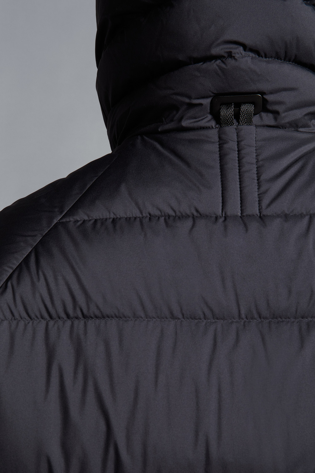 Black Exe Long Down Jacket - Long Down Jackets for Men | Moncler CZ