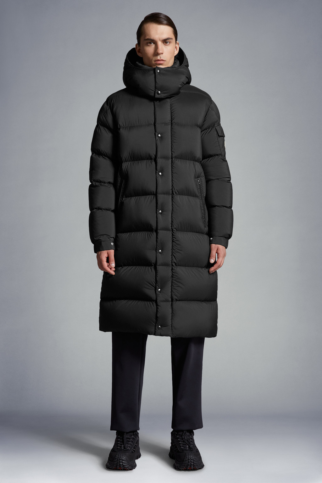 Long Down Jackets & Down Puffer Coats for Men | Moncler US