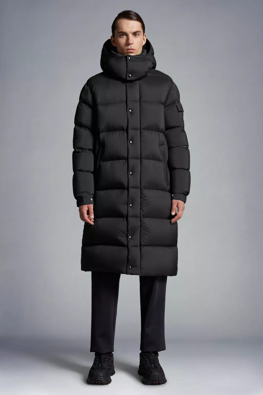 Piumino lungo Hanoverian Nero - Piumini Lunghi Uomo | Moncler IT Piumino lungo Hanoverian Nero - Piumini Lunghi Uomo | Moncler IT