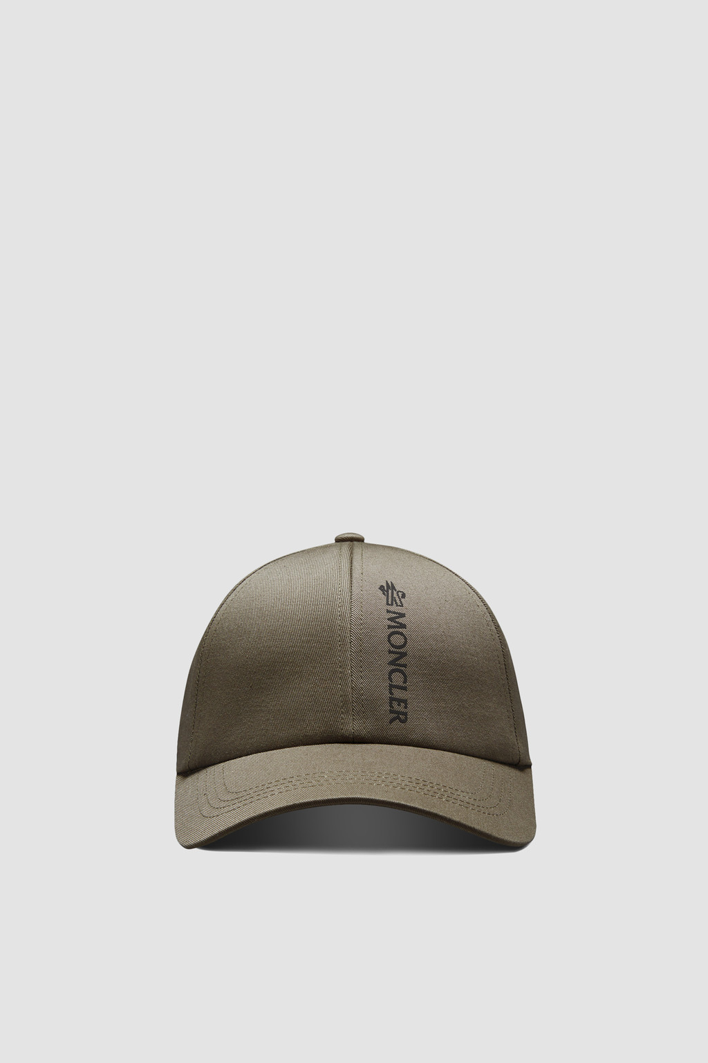 Cobalt Blue Gabardine Baseball Cap - Hats & Beanies for Men | Moncler US