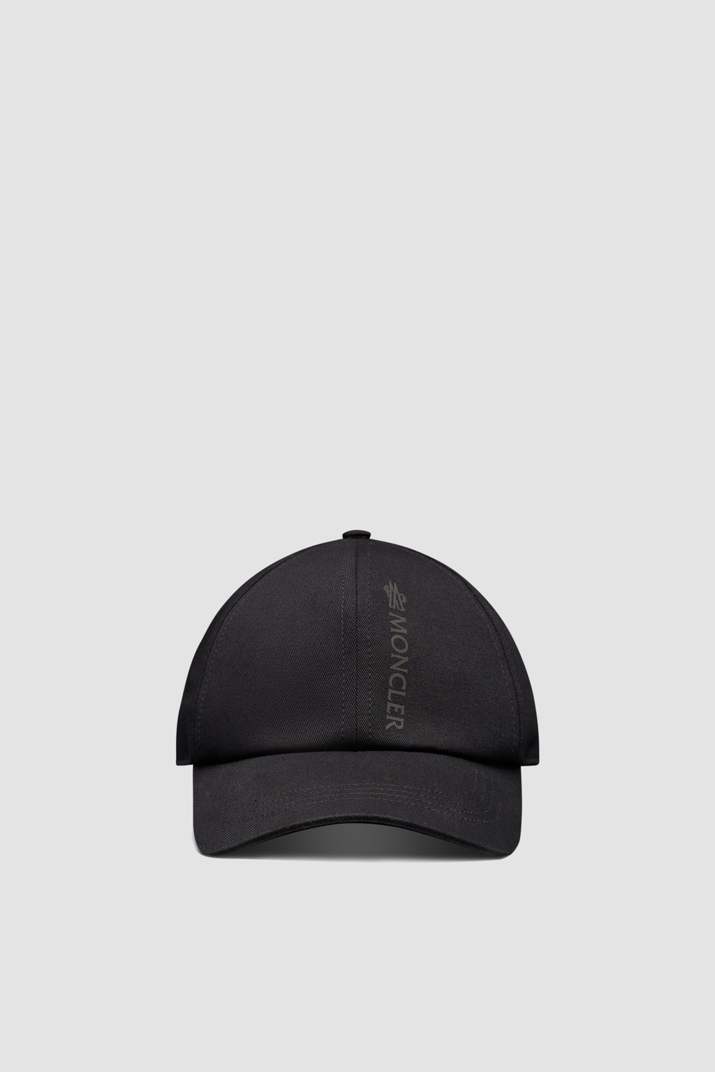 Khaki Gabardine Baseball Cap - Hats & Beanies for Men | Moncler HR