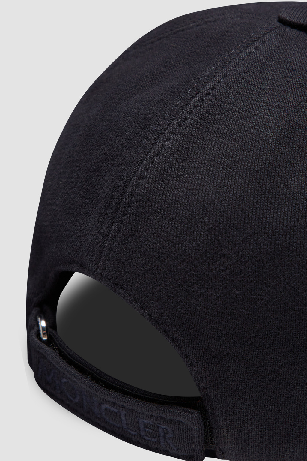 Navy Blue Fleece Baseball Cap - Hats & Beanies for Men | Moncler GB