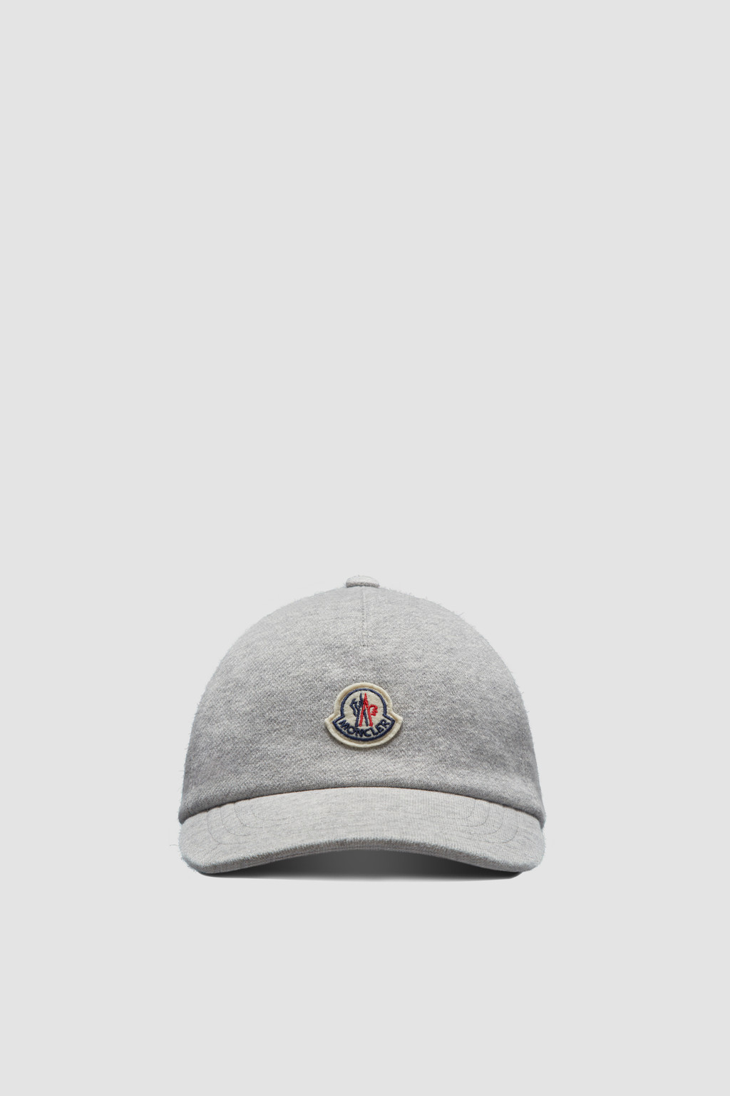 Gray Fleece Baseball Cap - Hats & Beanies for Men | Moncler JP