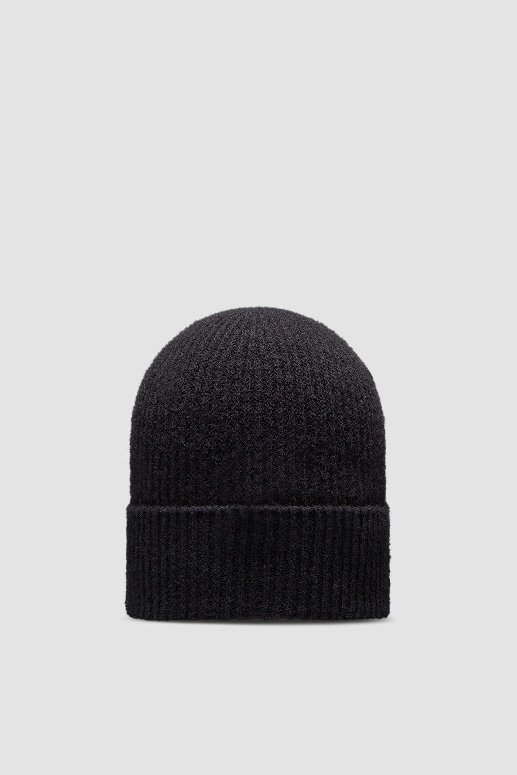 Black Cashmere Blend Beanie - Hats & Beanies for Men | Moncler FR