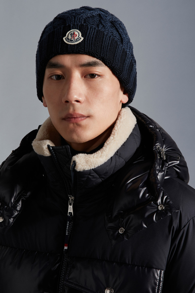 Gorras y Gorros de Hombre - Accesorios | Moncler US
