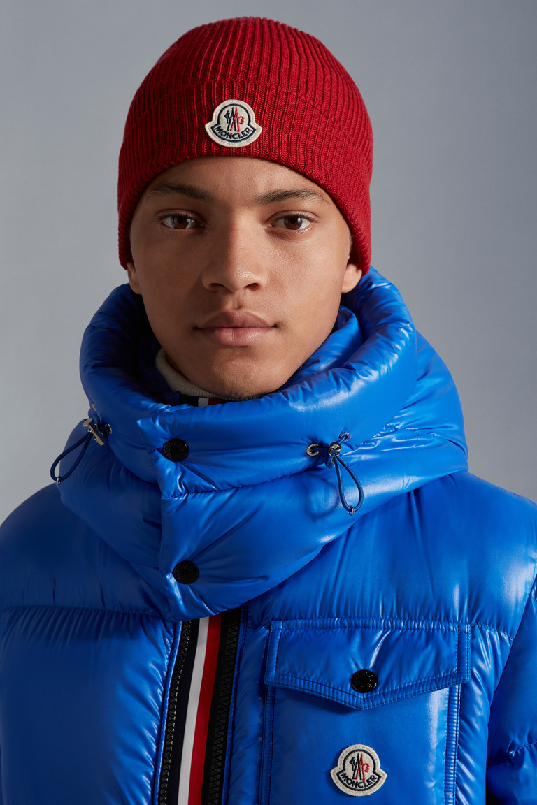 Gorras y Gorros de Hombre - Accesorios | Moncler US