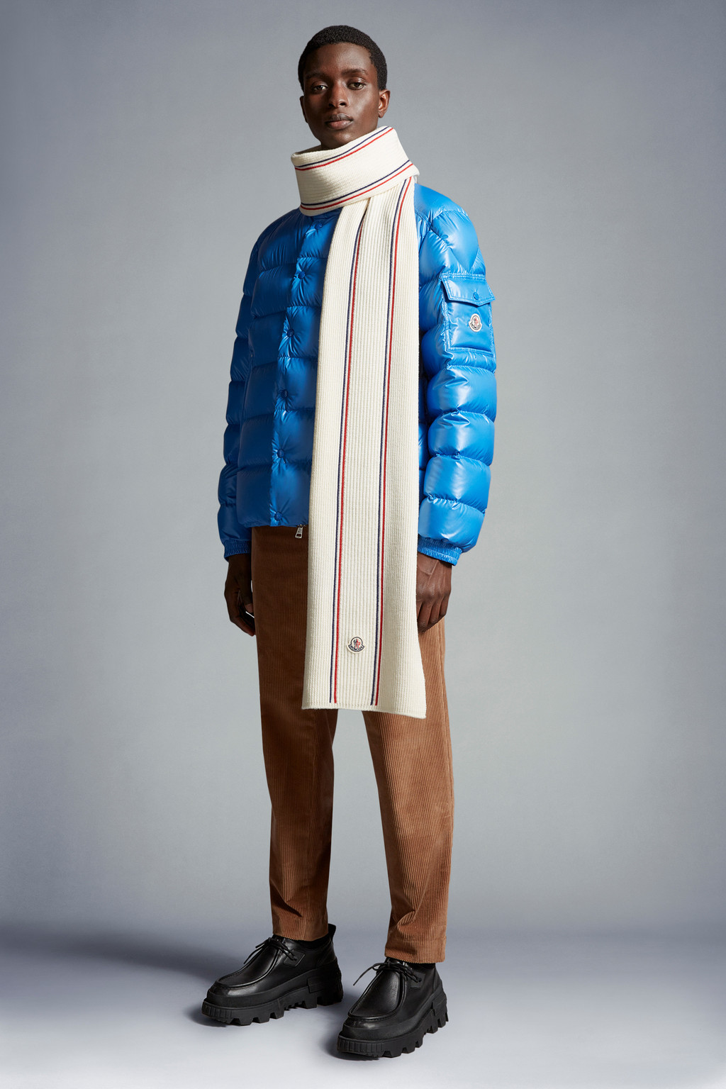 Designer Scarves & Gloves - Accessories for Men | Moncler UK