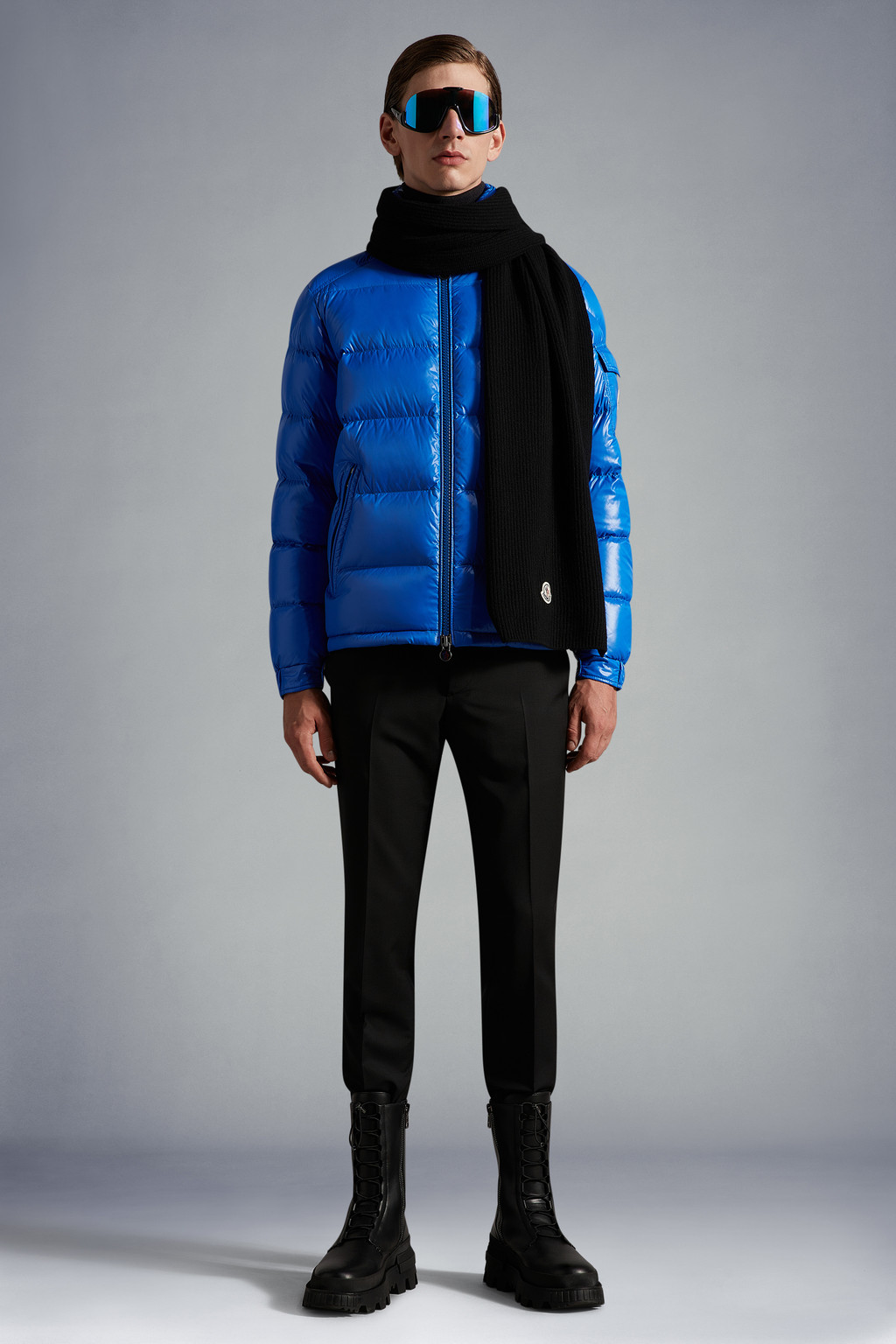 Gloves & Scarves for Men - made of Cashmere or Wool | Moncler US