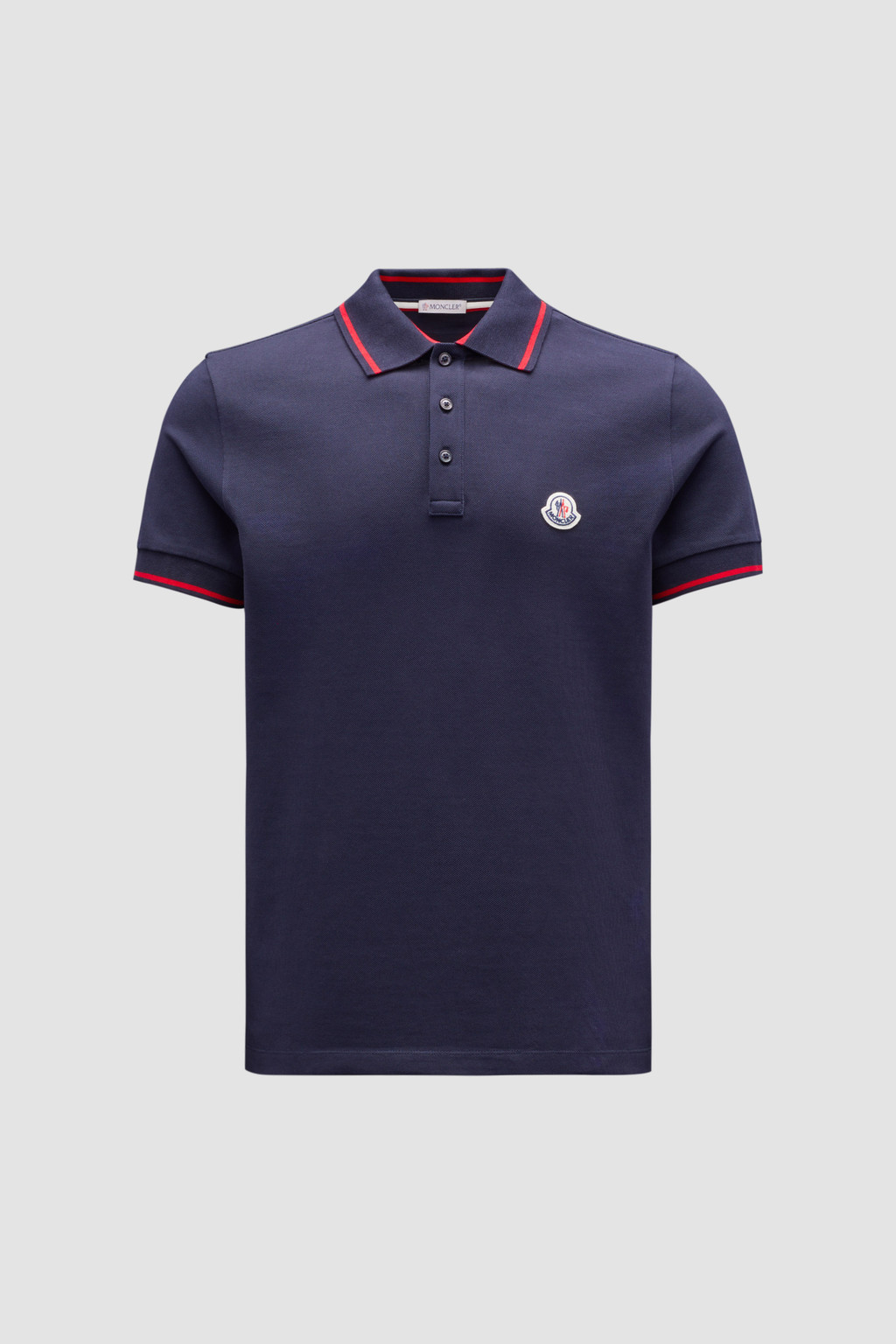 Night Blue Logo Polo Shirt - Polos & T-shirts for Men | Moncler DE
