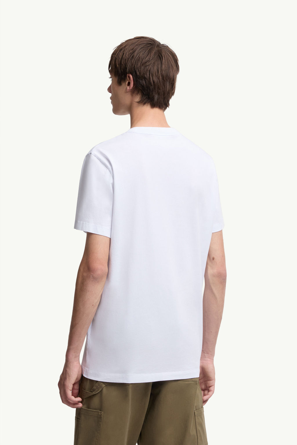 White Logo Patch T-Shirt (Pack of Three) - Polos & T-shirts for Men ...