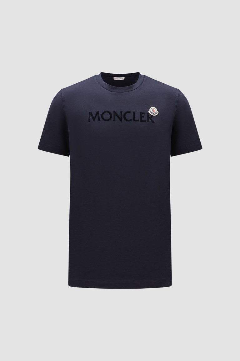 Short and Long Sleeve T-Shirts, Shirts & Polos for Men | Moncler
