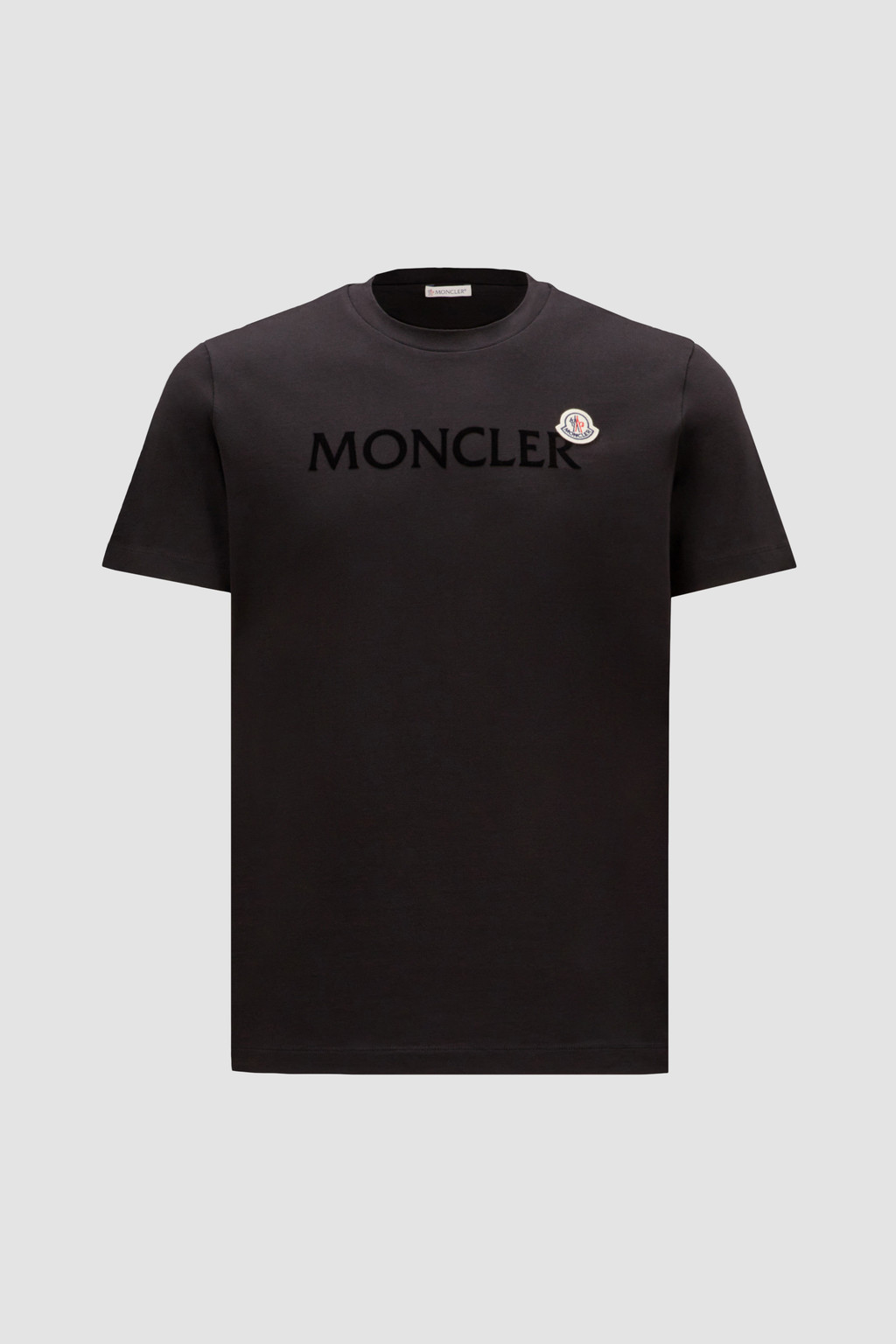 Black Logo T-Shirt - Polos & T-shirts for Men | Moncler JP