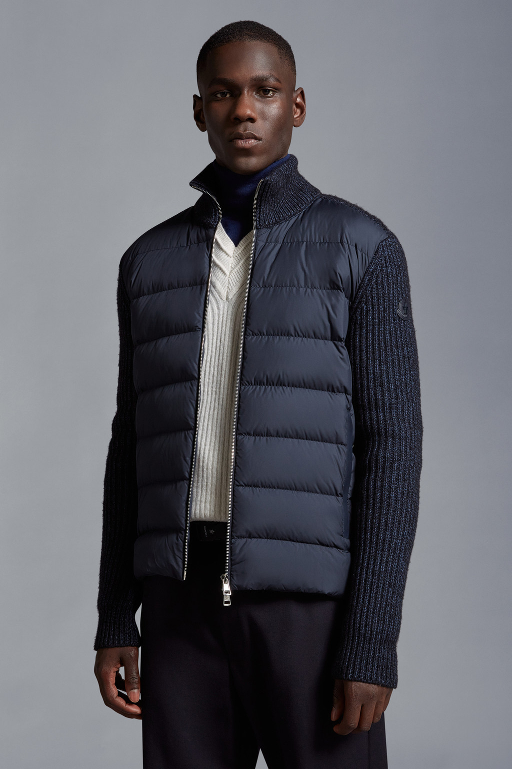 Knitted Jumpers, Cardigans & Sweaters for Men | Moncler