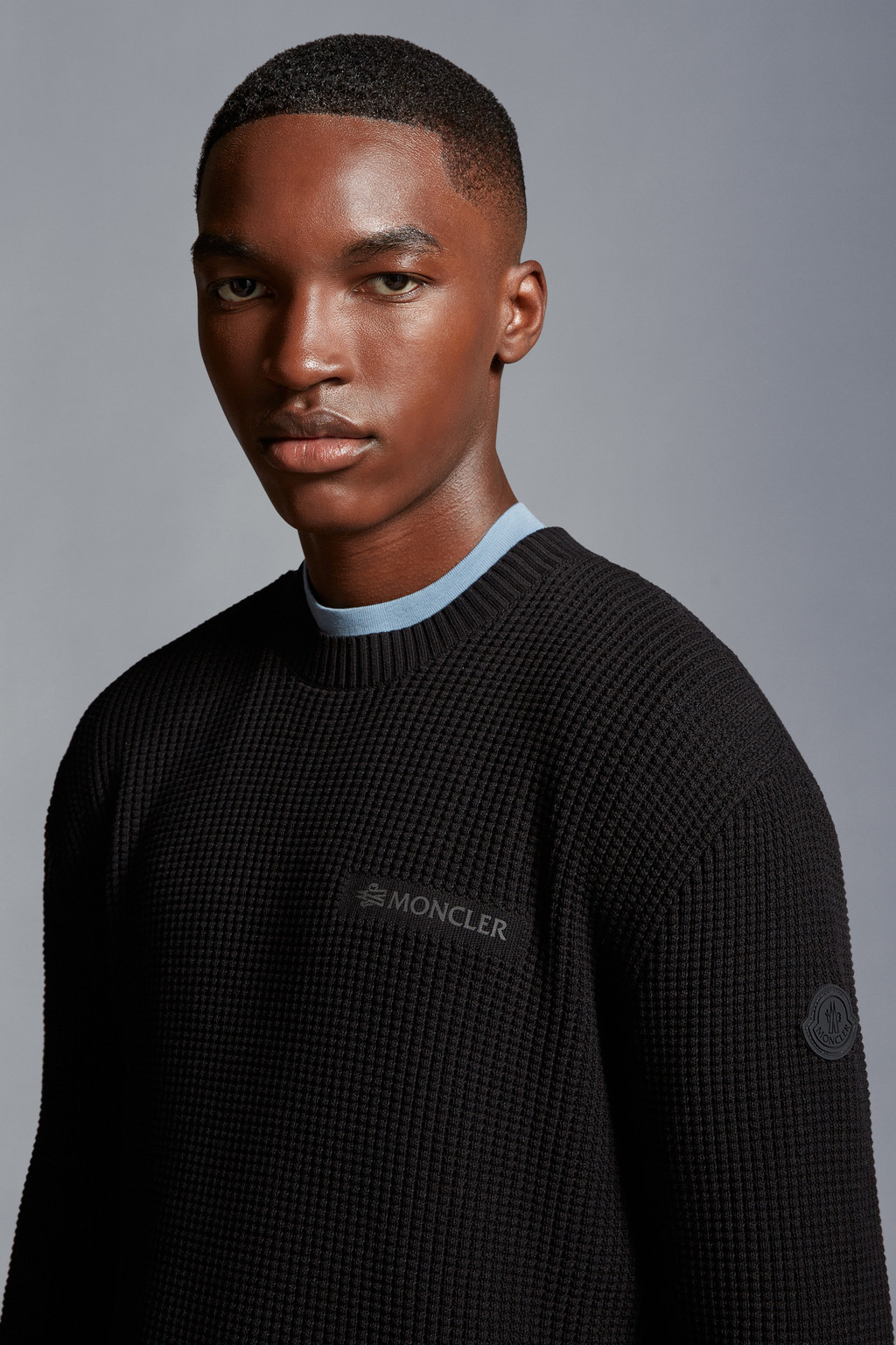 Baumwollpullover mit Logo Schwarz - Pullover & Cardigans für Herren ...