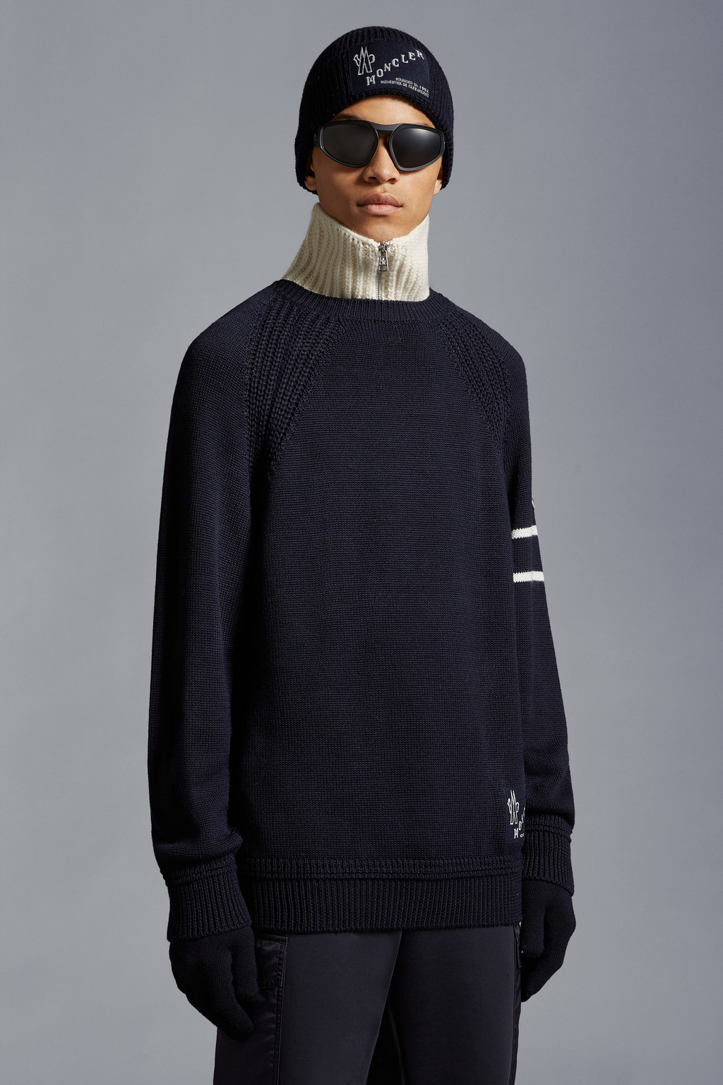 Knit Sweaters, Cardigans & Jumpers for Men | Moncler US