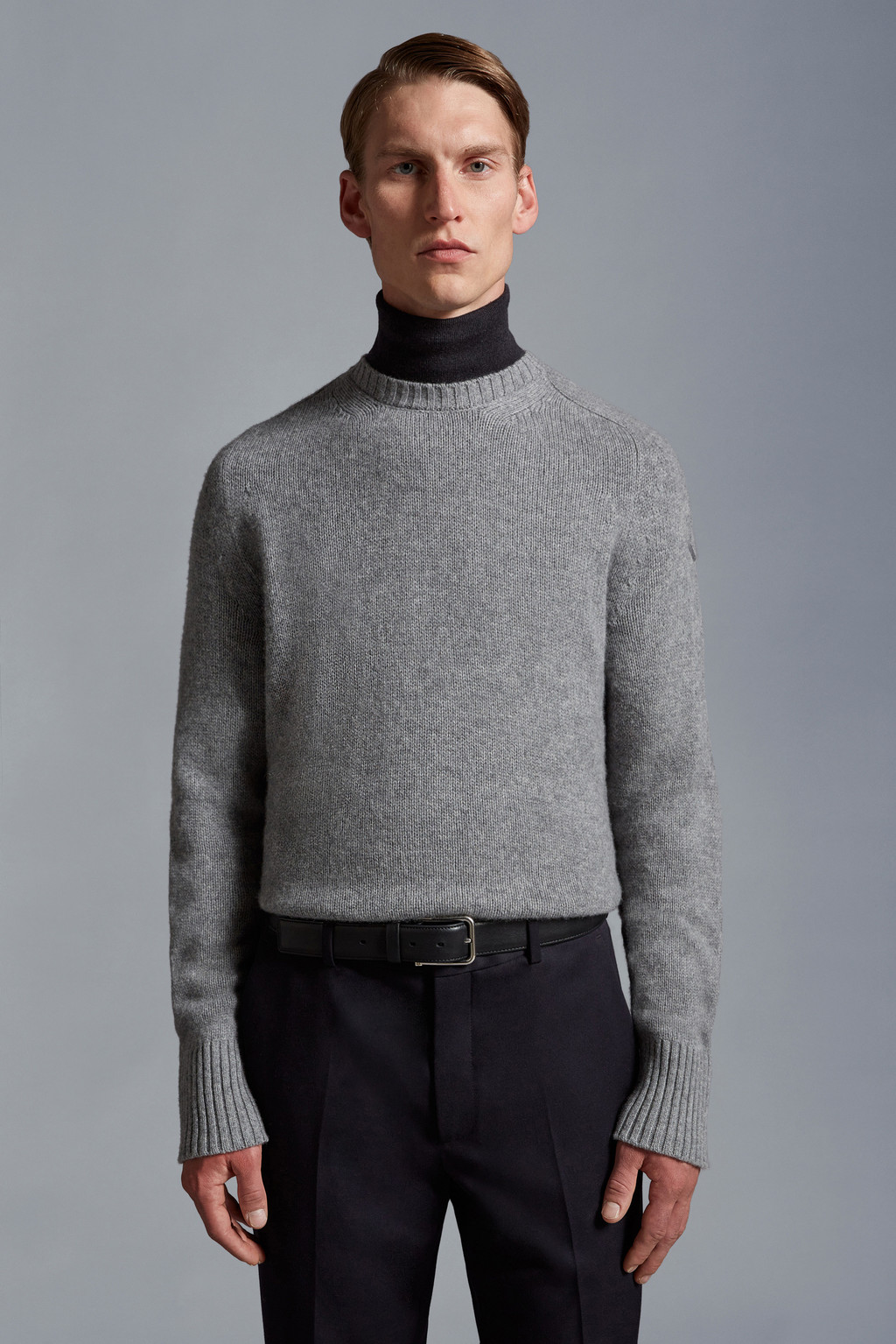 Pull en coton et cachemire Blanc - Pulls & cardigans Homme | Moncler CH