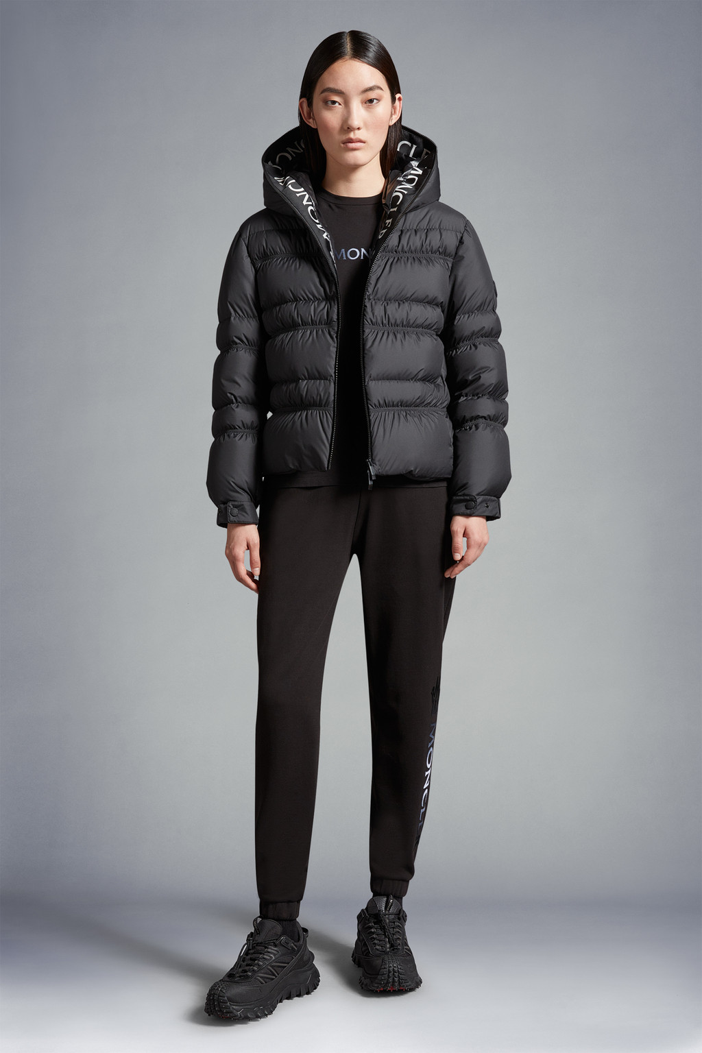 Short Down Puffer Jackets & Down Parkas for Women | Moncler US
