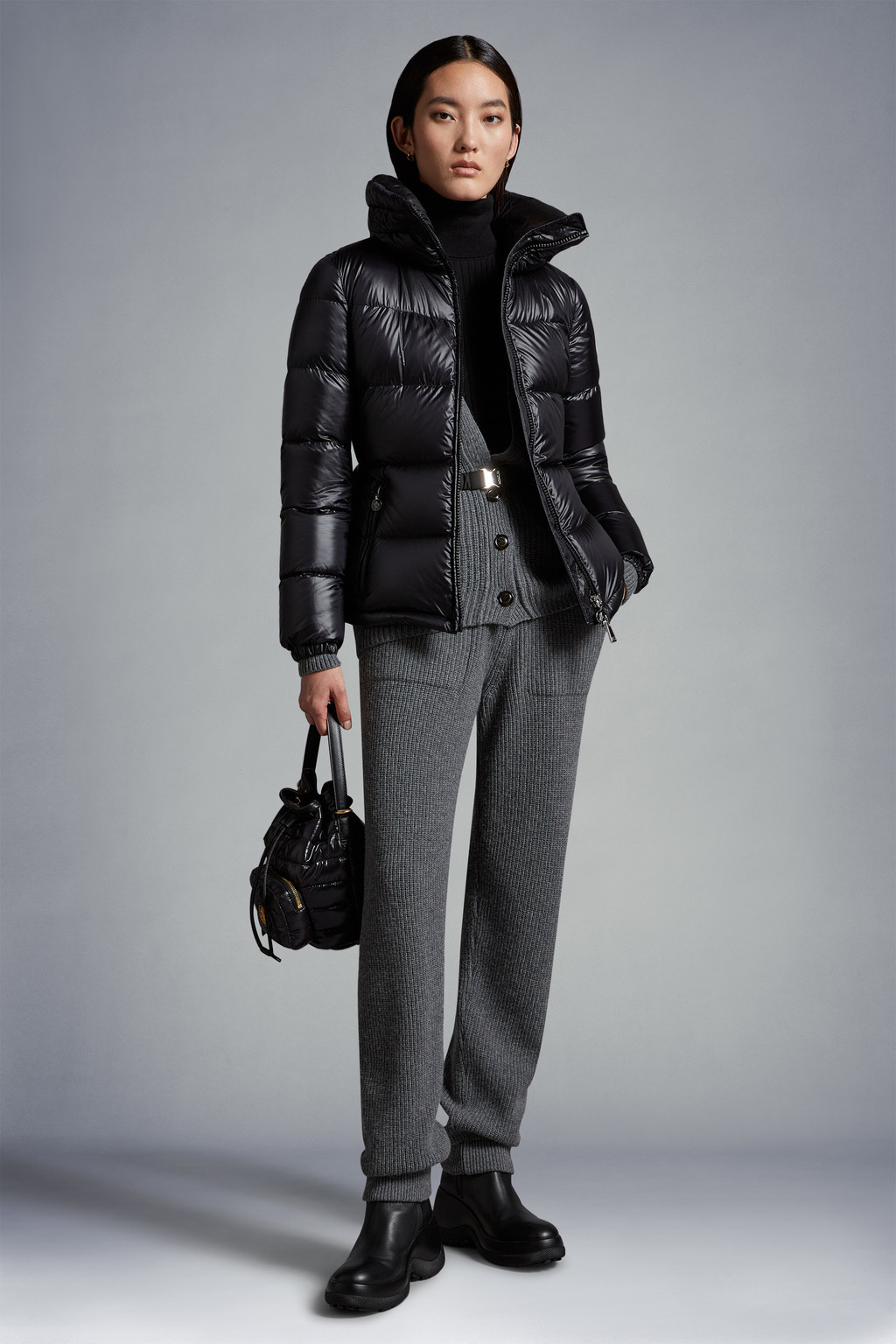 Short Down Puffer Jackets & Down Parkas for Women | Moncler US