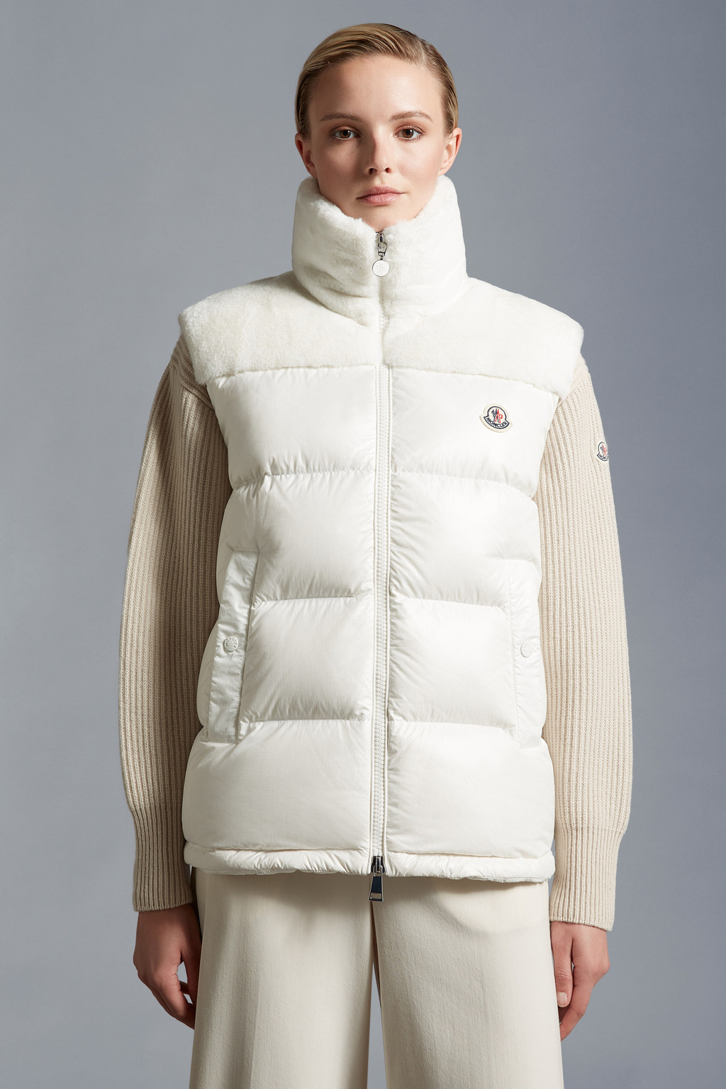 Down Vests, Long Puffer & Quilted Vests for Women | Moncler US