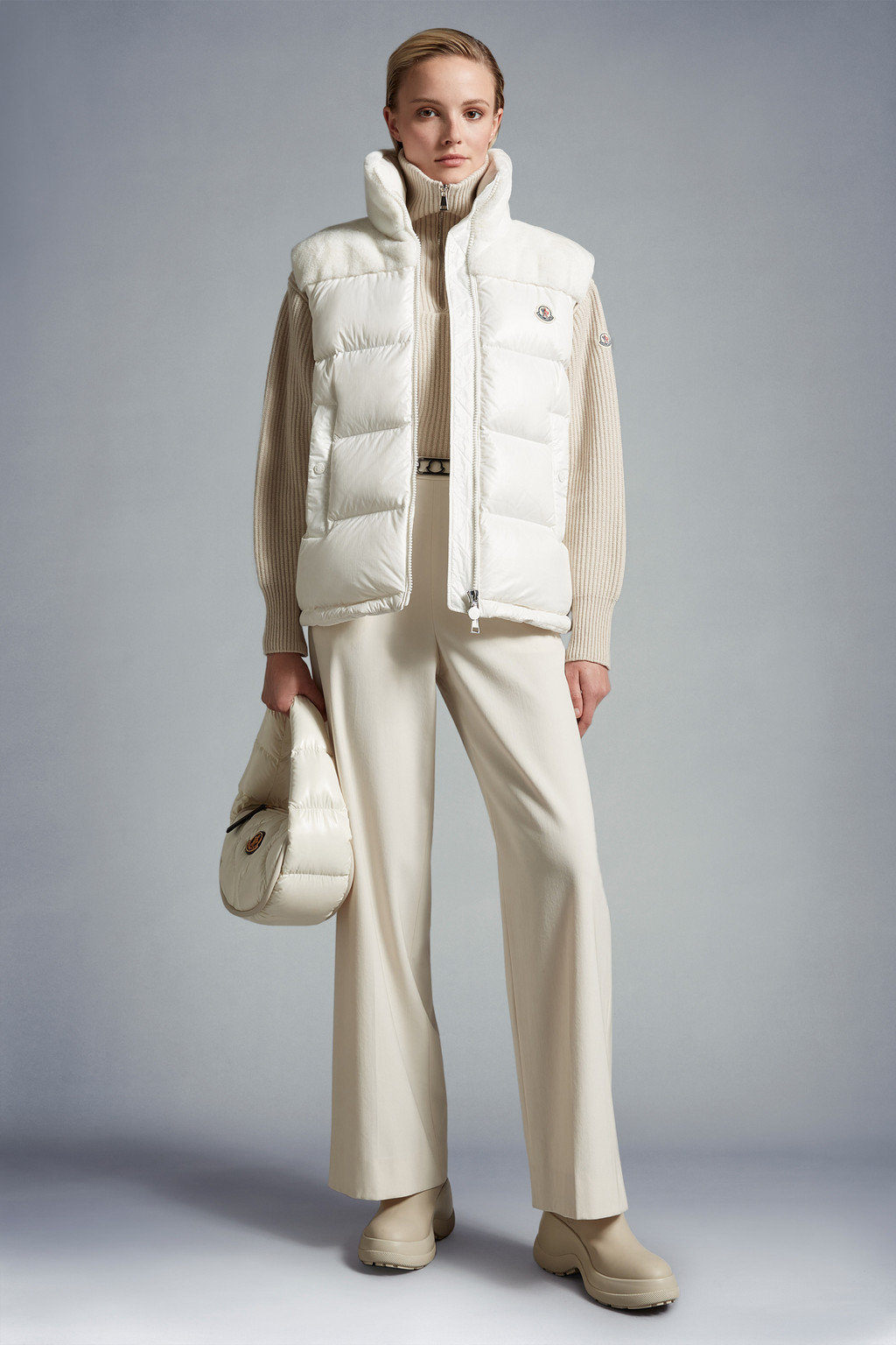 Down Vests, Long Puffer & Quilted Vests for Women | Moncler US