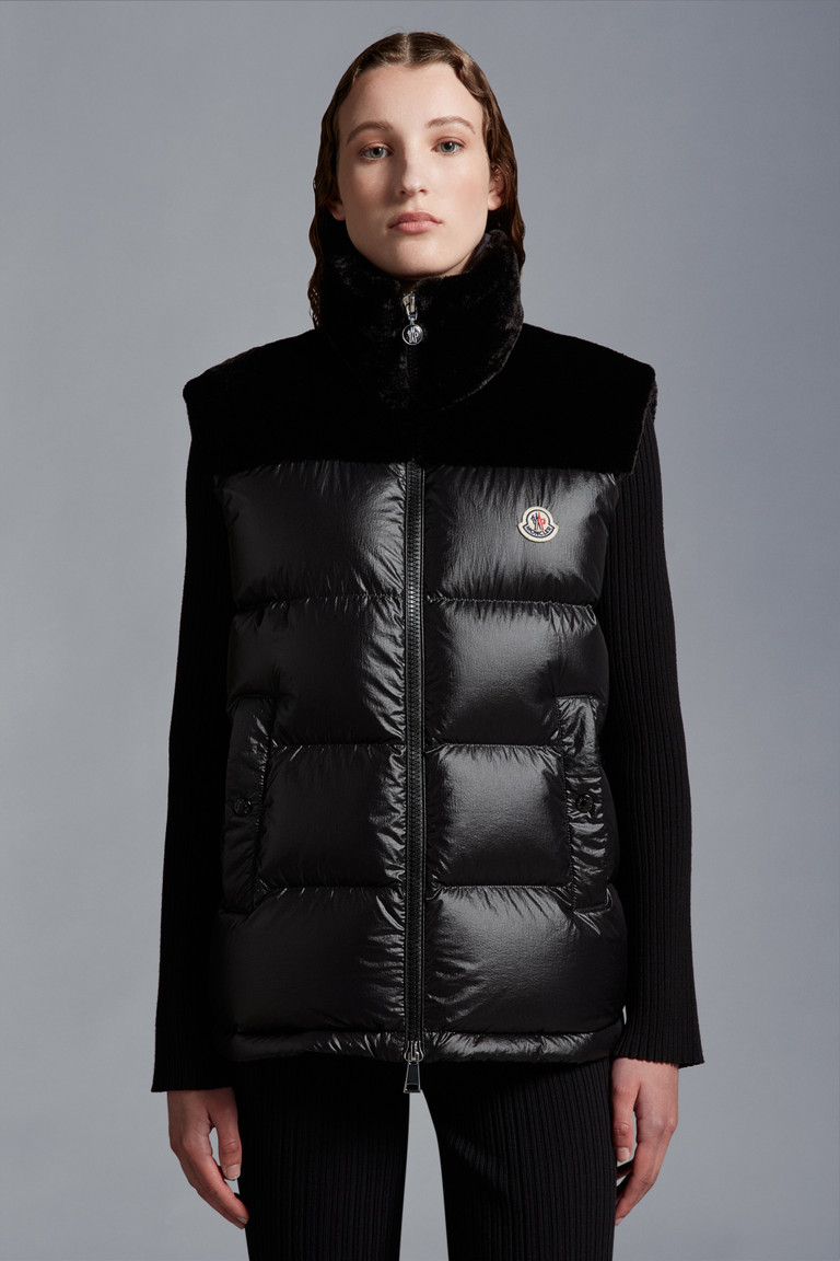 Chalecos y Chaquetas Sin Mangas - Ropa de Abrigo Mujer | Moncler