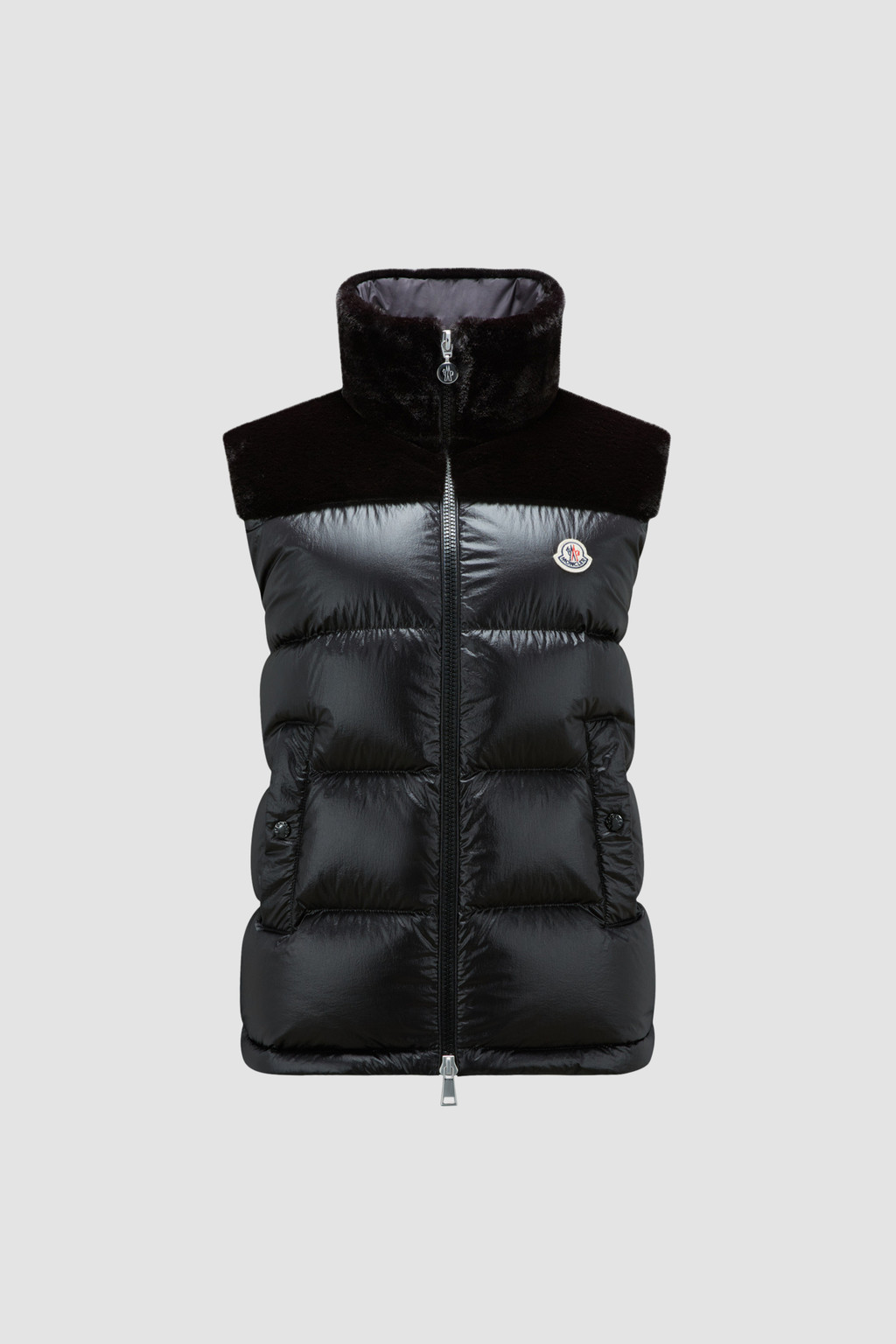 Lange oder kurze Daunenwesten & Gilets für Damen | Moncler DE