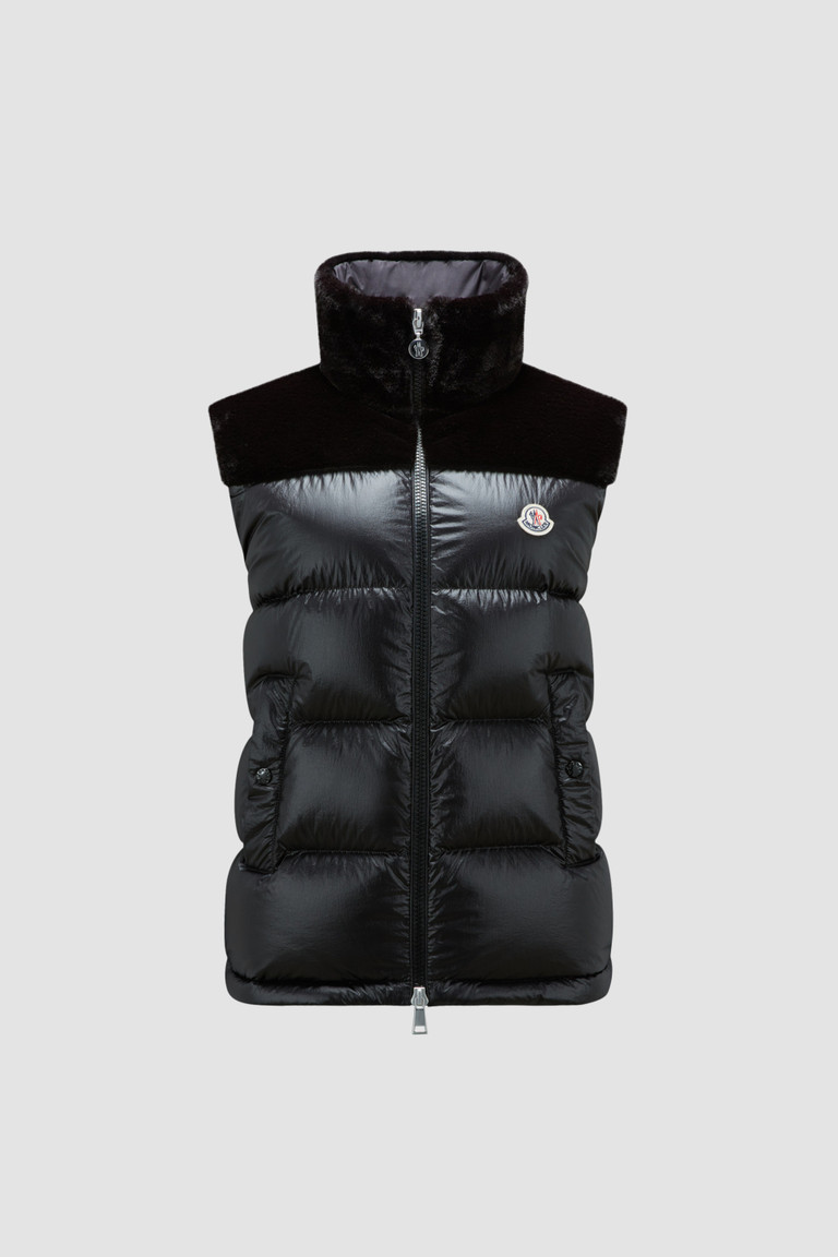 Down Vests, Long Puffer & Quilted Vests for Women | Moncler US
